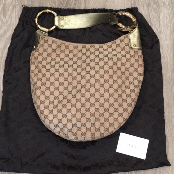 Gucci | Bags | Authentic Large Gucci Hobo Bag | Poshmark